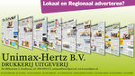 Uitgeverij Drukkerij Unimax-Hertz Bv (Drenthe, Tynaarlo, Zuidlaren, De Millystraat), baskı hizmetleri  Drenthe'den