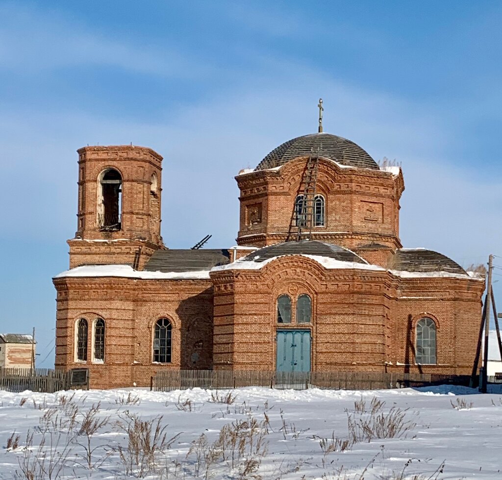 Ortodoks kiliseleri Церковь Рождества Богородицы, Kurganskaya oblastı, foto