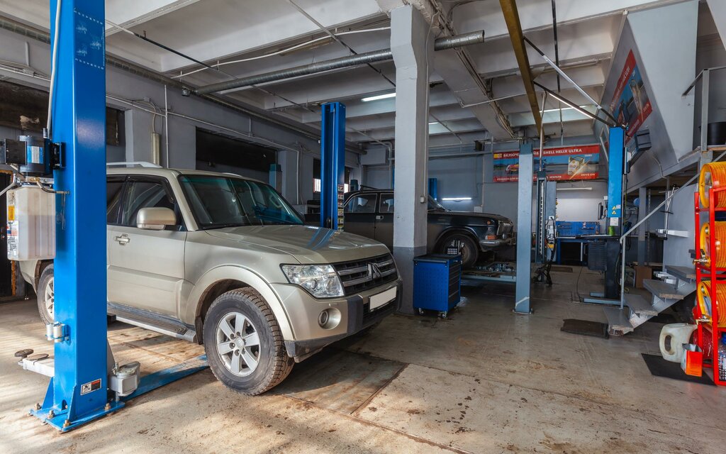 Otomobil servisi Car service CarAutoTech, Moskova, foto
