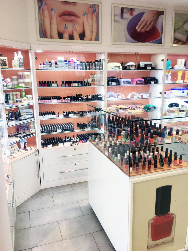 Kozmetik ve parfümeri mağazaları Nail Kit - everything for manicure, Moskova, foto