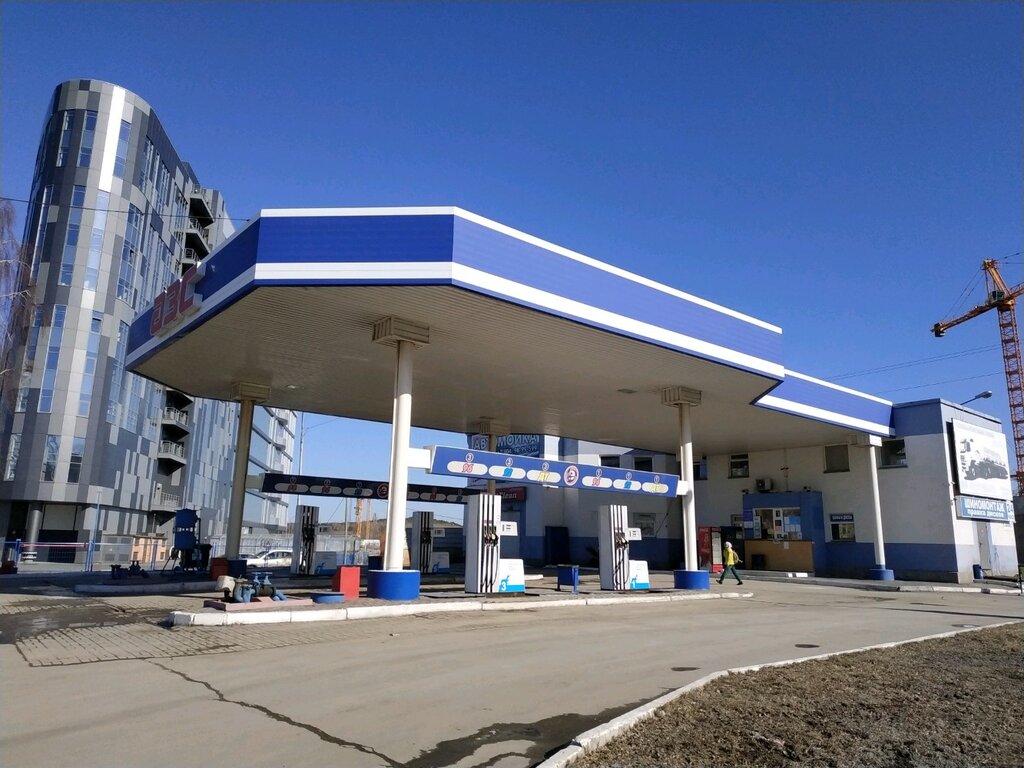Benzin istasyonu Yekoyl, Yekaterinburg, foto