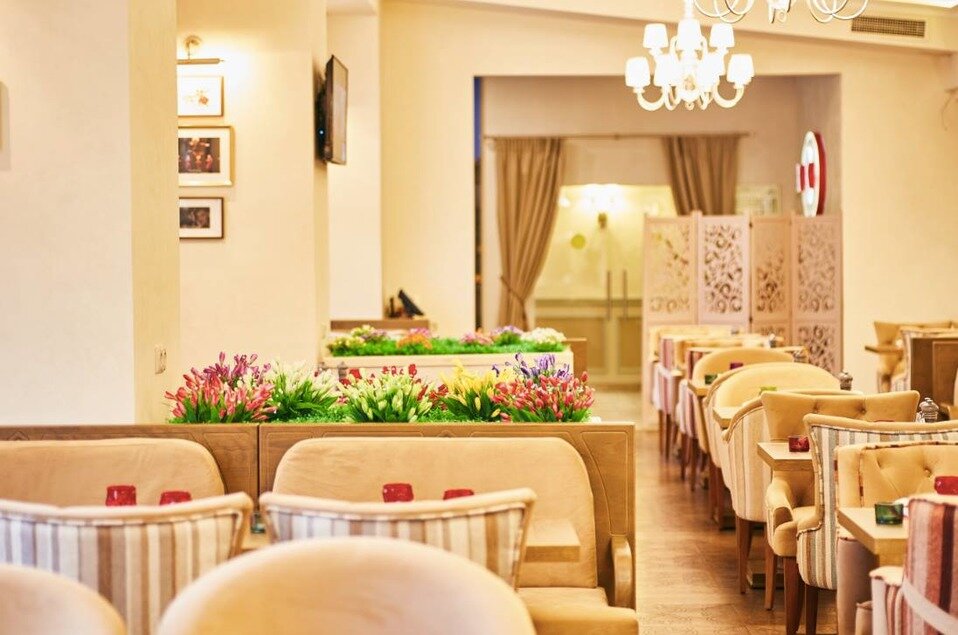 Restoran Hochu Hinkali, Moskova, foto