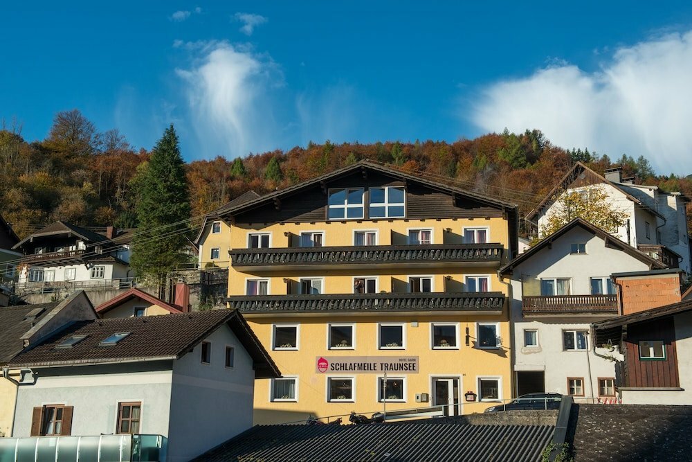 Otel Schlafmeile Traunsee - Hotel Garni, Yukarı Avusturya, foto