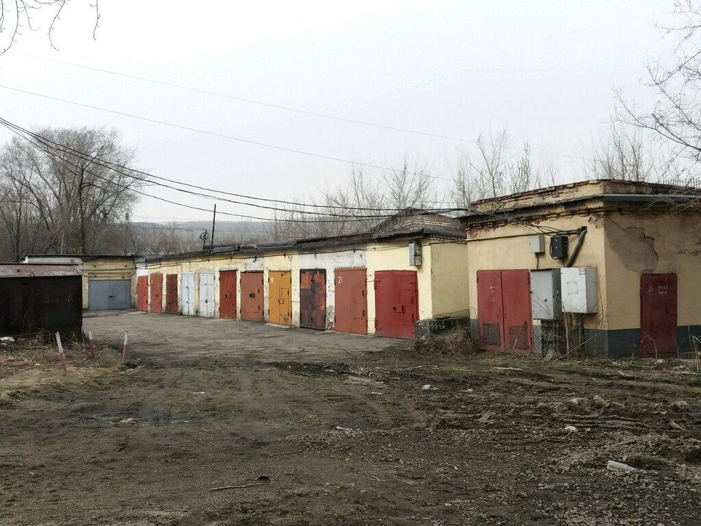 Garajlar Garage cooperative, Novokuznetsk, foto