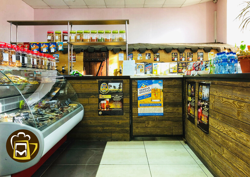 Bira dükkanı Bira yeri & SnG, Samara, foto