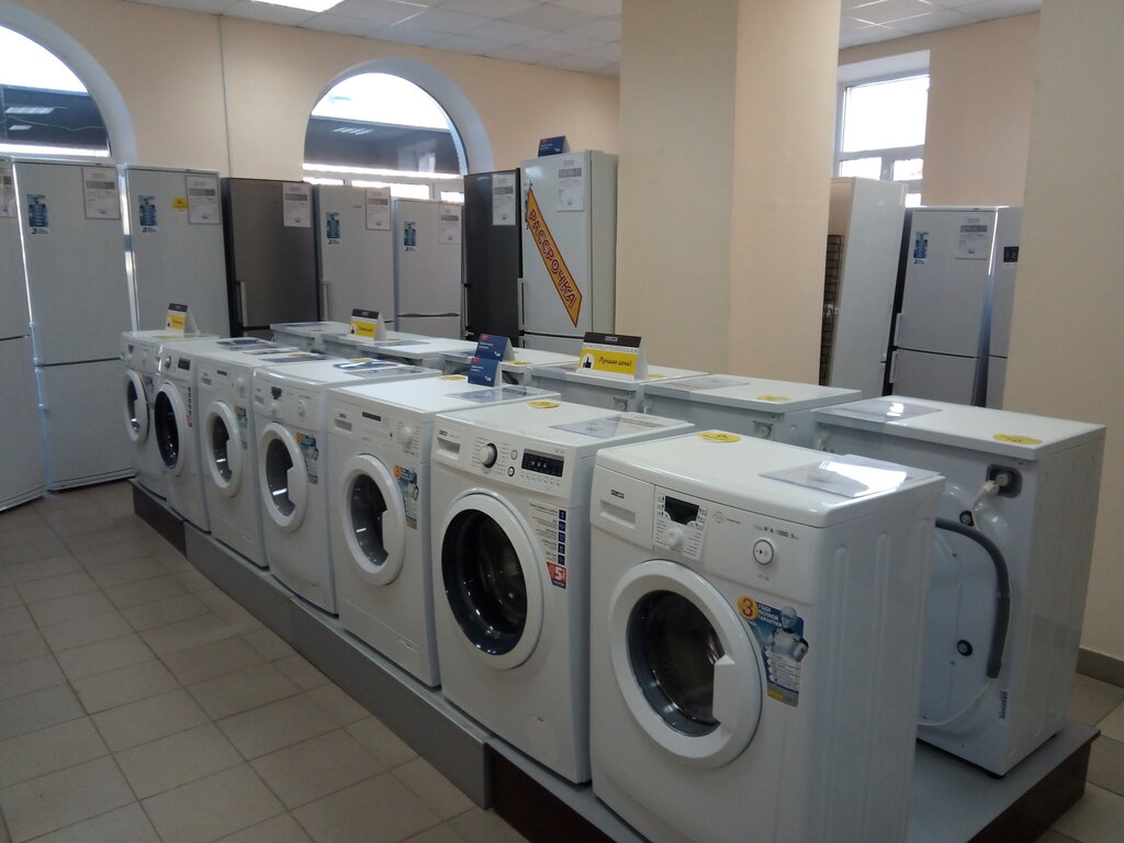 Beyaz eşya mağazaları Techno, Vitebsk, foto