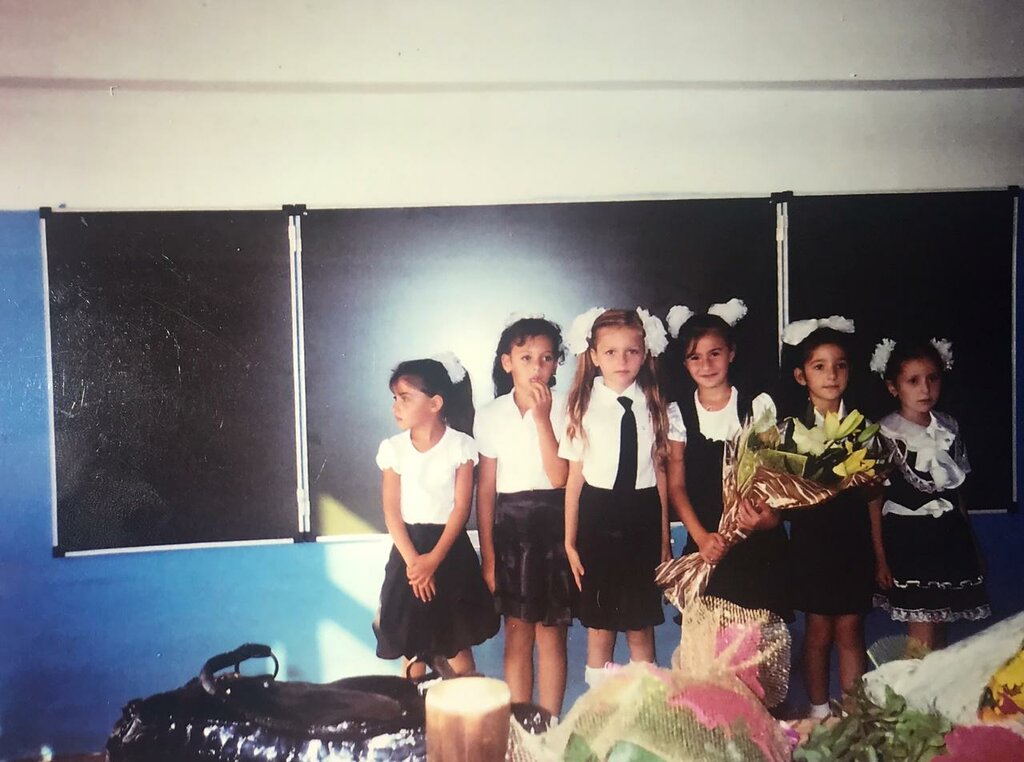 Ortaokul Армянская средняя школа, Gulripş Bölgesi, foto