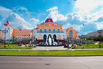 N. A. Bestuzhev State Russian Drama Theatre (ulitsa Tereshkovoy No:9А), tiyatrolar  Ulan‑Ude'den