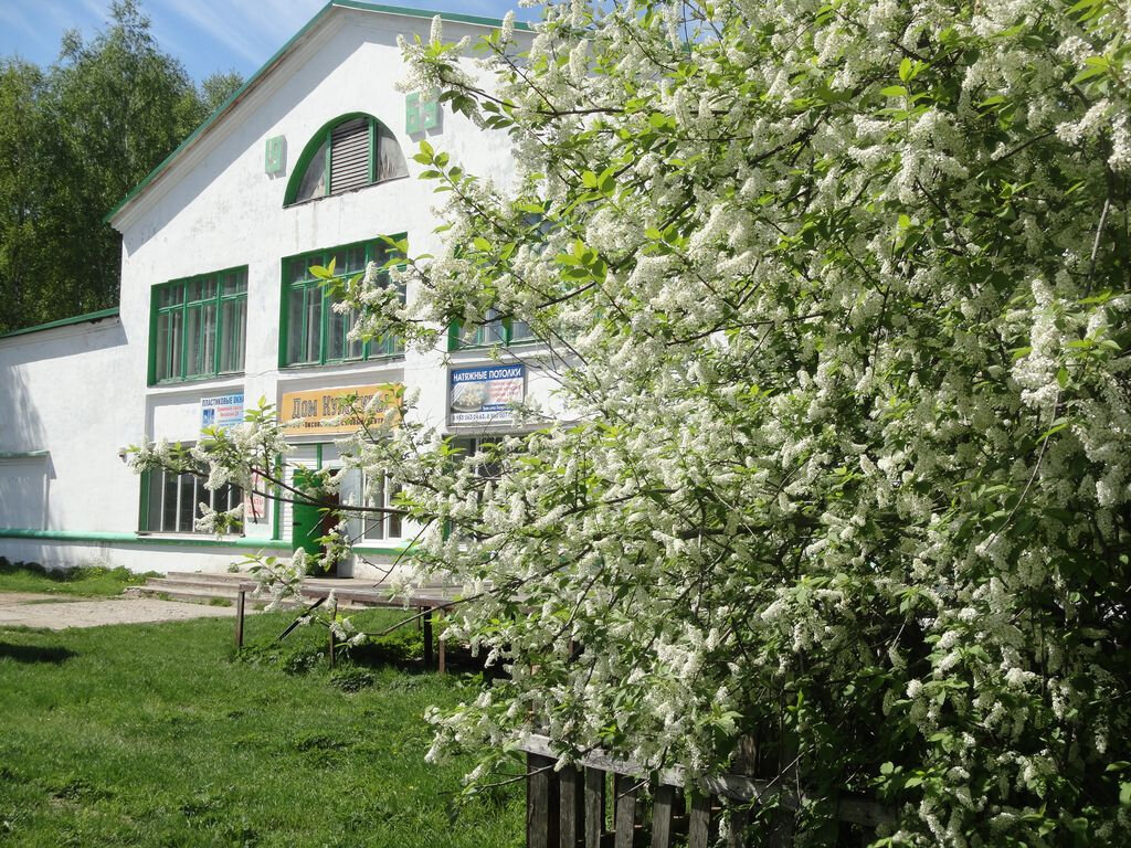 Kültür ocakları Оксовский досуговый центр, Arhangelskaya oblastı, foto