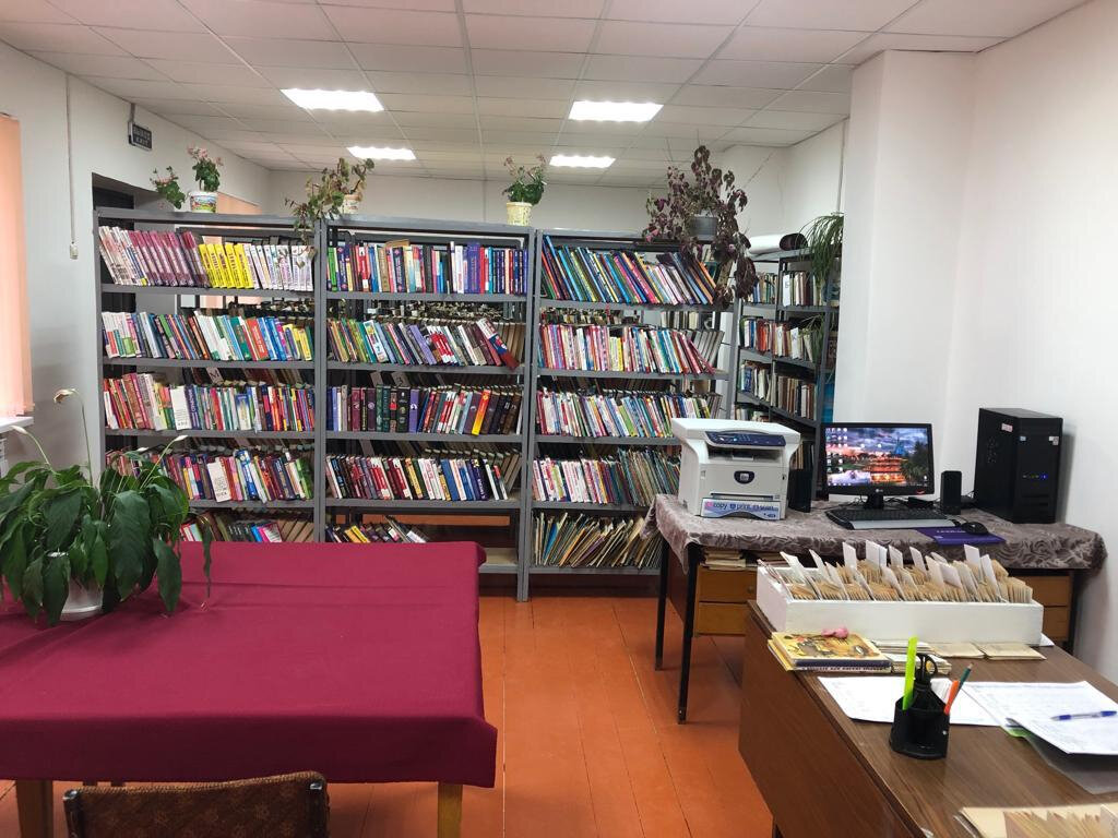 Kütüphaneler Библиотечный филиал с. Нижний Чегем, Kabardino‑Balkarya, foto