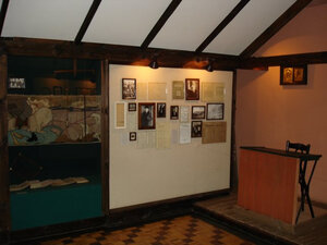 Gauk State Museum-Reserve of S. A. Esenin (Ryazan Region, Rybnovskiy rayon, Kuzminskoye selskoye poseleniye, selo Konstantinovo), müzeler ve sanat galerileri  Riazanskaya oblastından