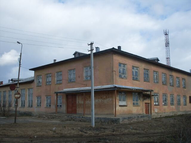 Kültür ocakları Дом культуры, Yaroslavskaya oblastı, foto