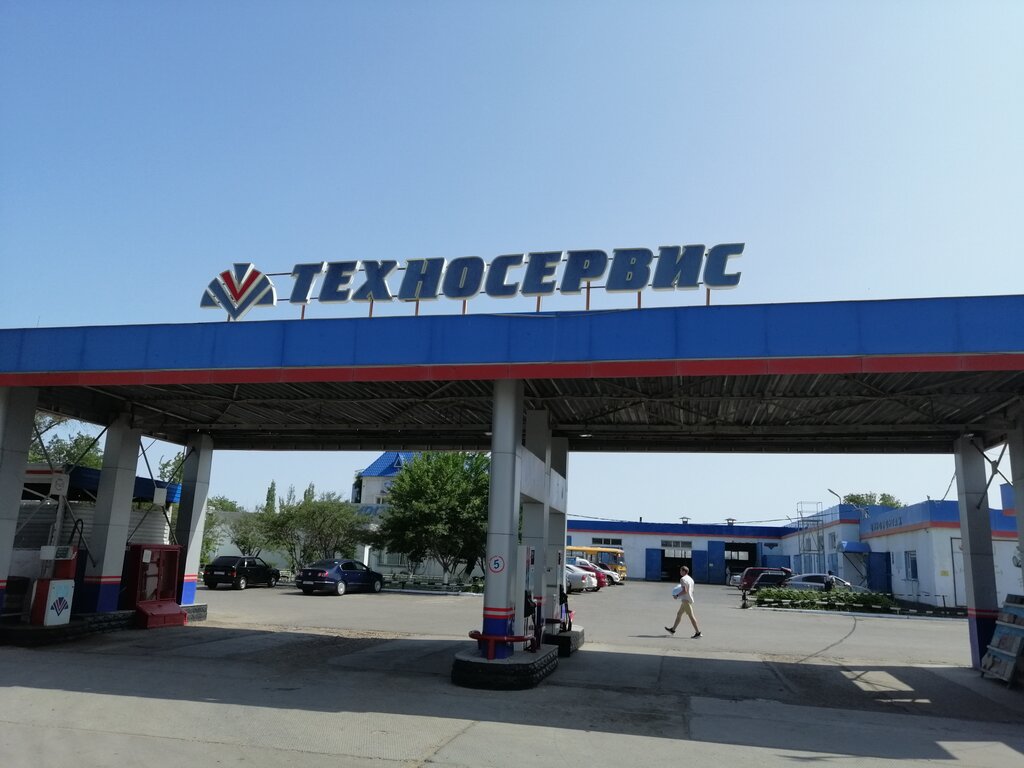 Otomobil servisi Tekhnoservis, Baykonur, foto