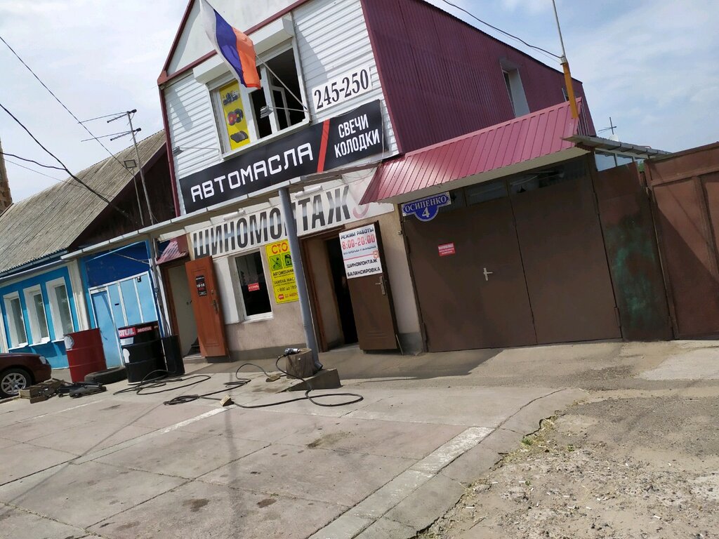 Oto lastik tamiri Shinomontazh 5+, Stavropol, foto