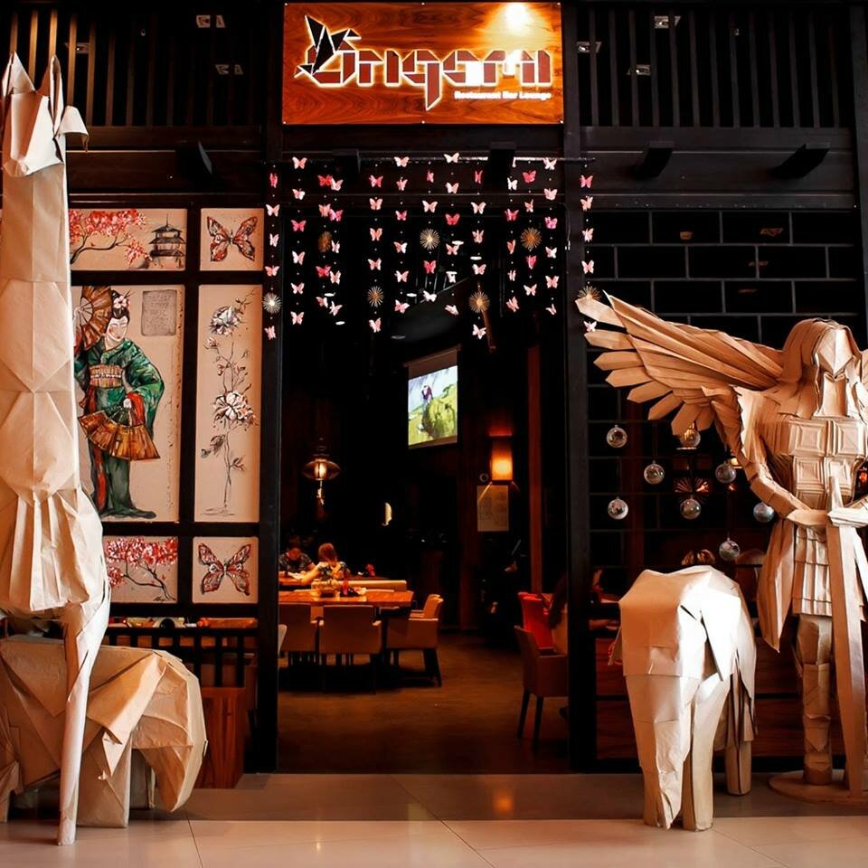 Restoran Origami, Krasnodar, foto