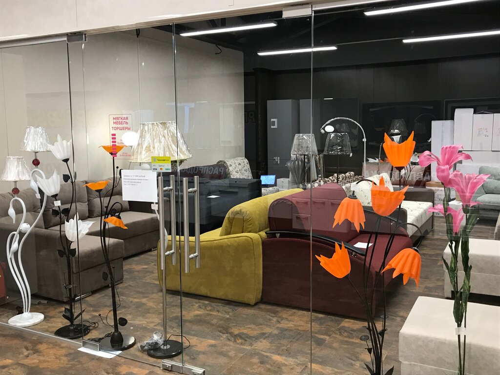 Koltuk takımı mağazaları Mmt, Himki, foto