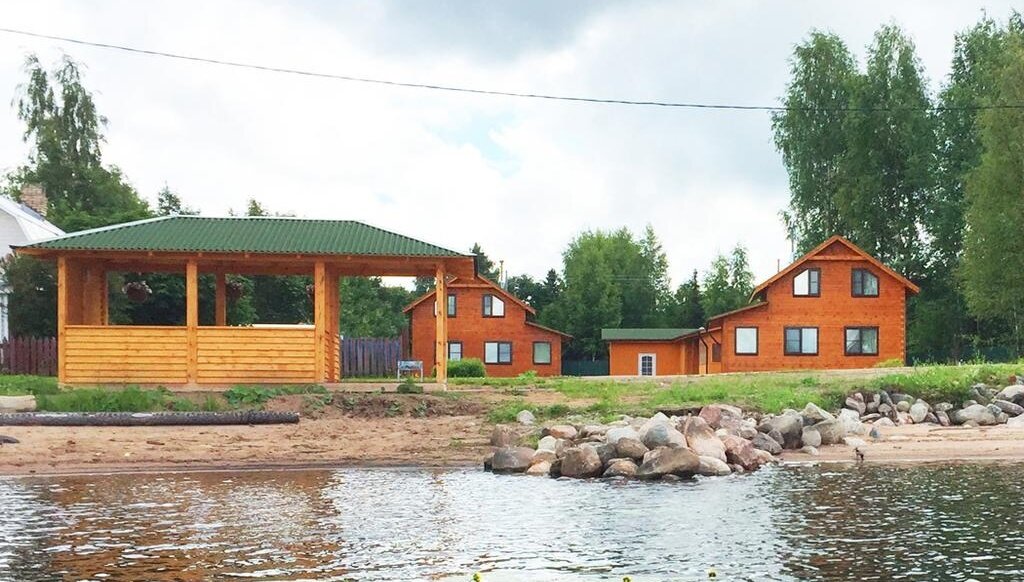 Resort oteller, tesisler Uiutni Prichal, Saint‑Petersburg ve Leningradskaya oblastı, foto
