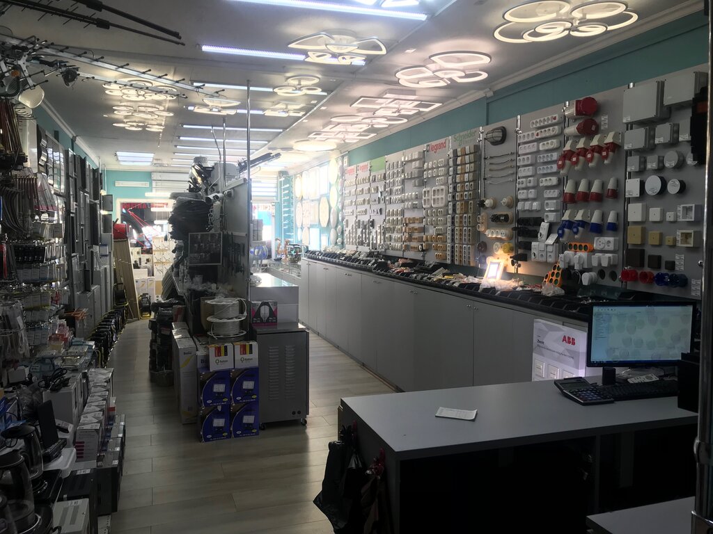 Elektrik ve elektrikli ürün mağazası Магазин Электрик, Moskova ve Moskovskaya oblastı, foto