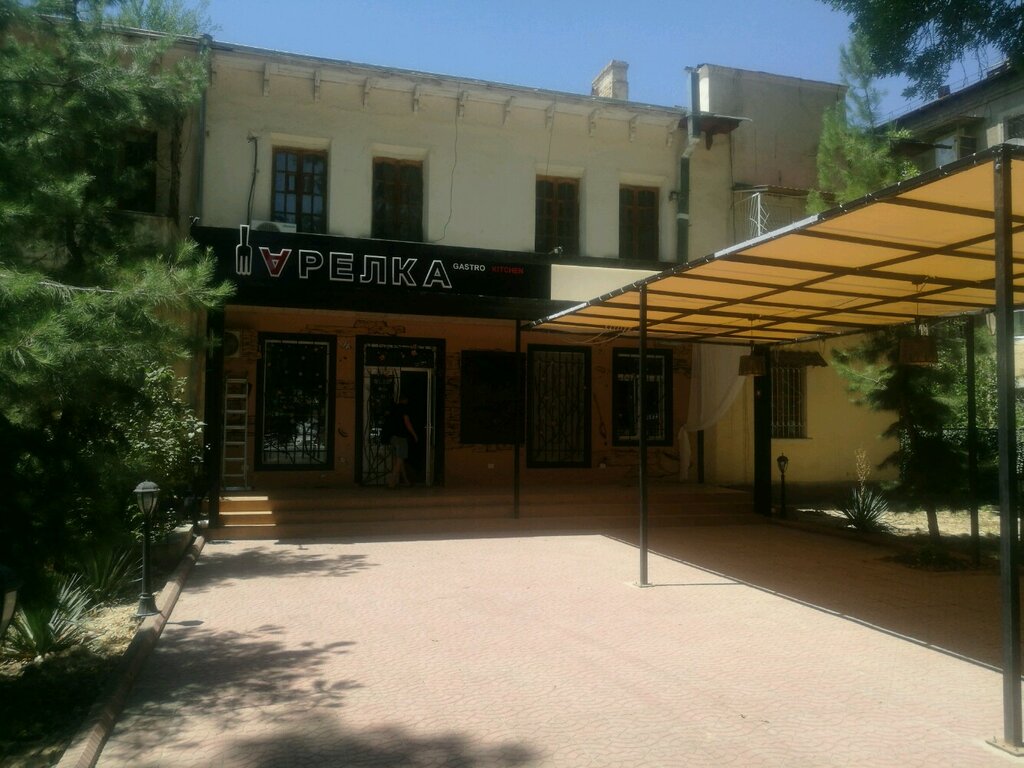 Kafe Тарелка, Taşkent, foto