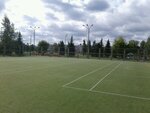 Tennis court (Sverdlovsk Region, Nizhniy Tagil, Dzerzhinskiy rayon, mikrorayon Vagonka), stadyum  Nijni Tagil'den