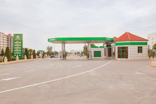 Benzin istasyonu Azpetrol, Kah, foto