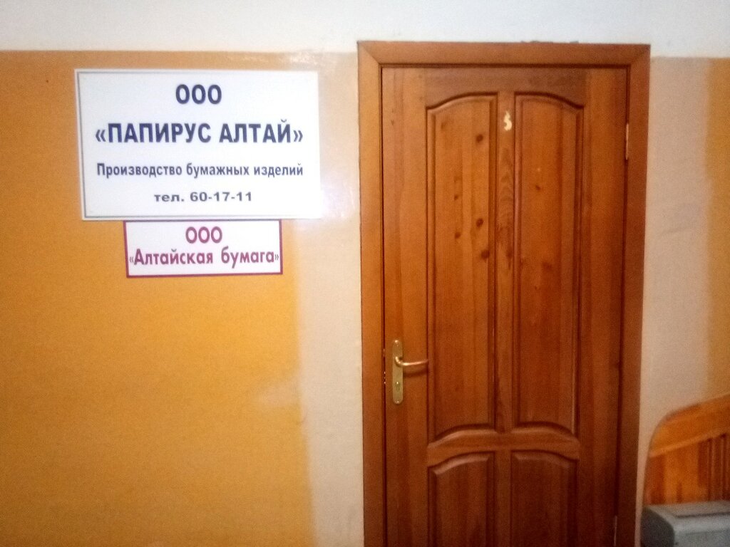 Baskıda kullanılan materyaller Папирус алтай, Barnaul, foto