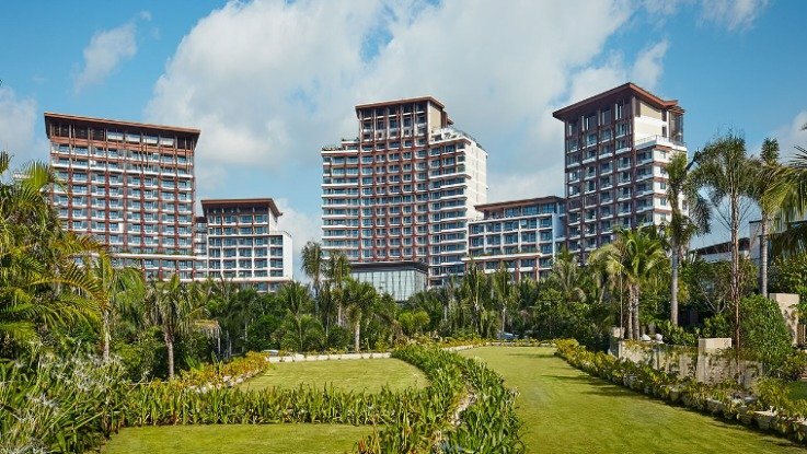 Otel Park Hyatt Sanya Sunny Bay Resort, Sanya, foto