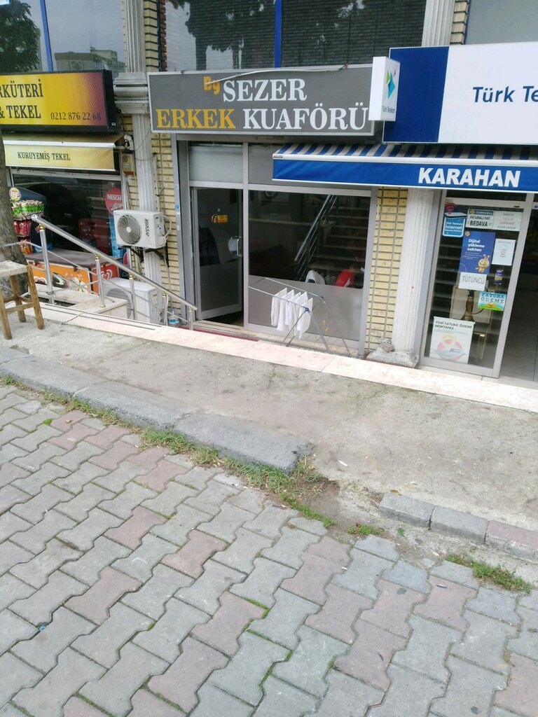 Kuaförler By Sezer Erkek Kuaförü, İstanbul, foto