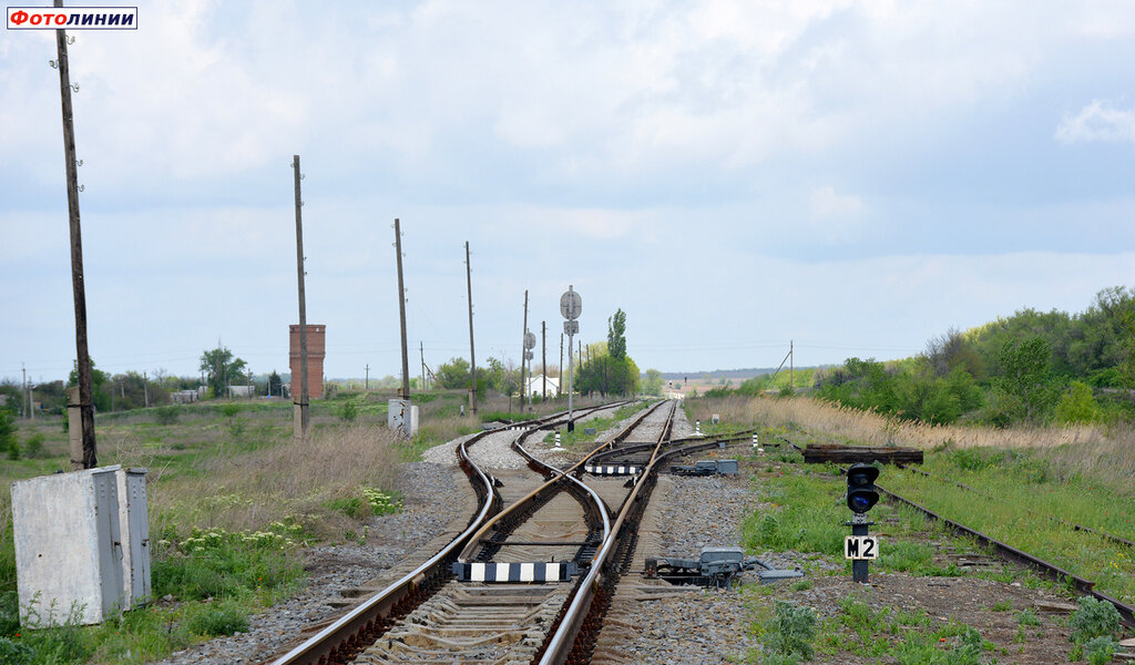 Yük istasyonu станция Черкасская, Rostovskaya oblastı, foto