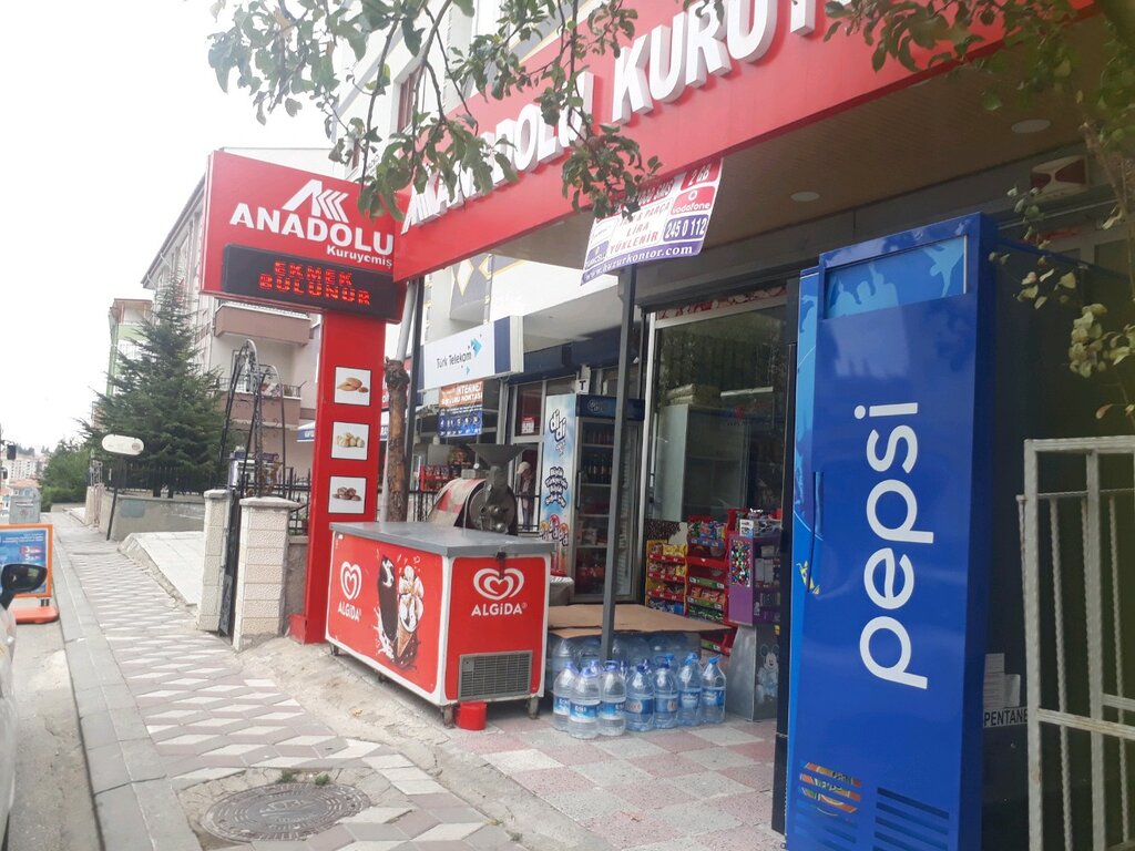 Kuruyemiş, atıştırmalık, kuru meyve Anadolu Kuruyemiş, Ankara, foto