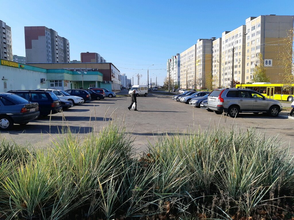 Otoparklar Parking lot, Minsk, foto