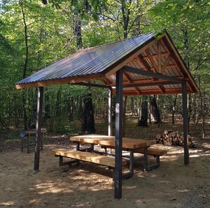 Пикниковая зона (Moscow Region, Krasnogorsk Urban District, Opalikhovskiy Forest Park), piknik alanı  Moskova ve Moskovskaya oblastından