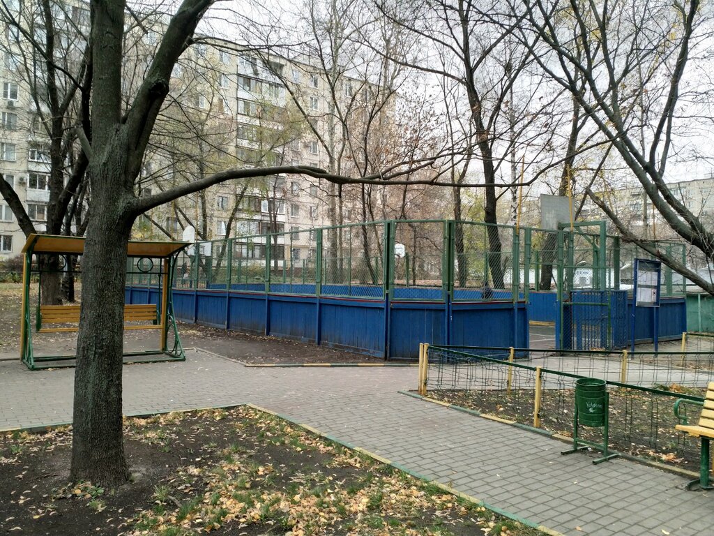 Buz pateni pistleri Ice rink, Moskova, foto