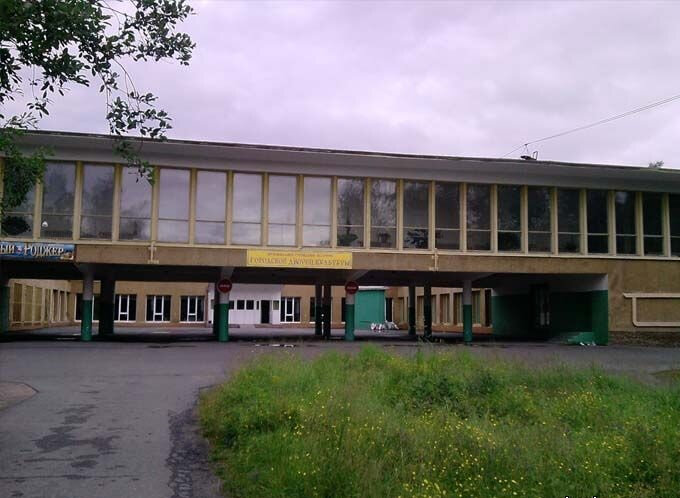 Kültür ocakları Dvorets Kultury, Kovdor, foto