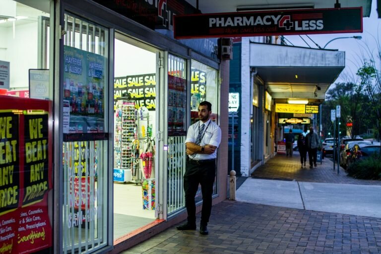 Güvenlik firmaları Pinnacle Protection, Sidney, foto