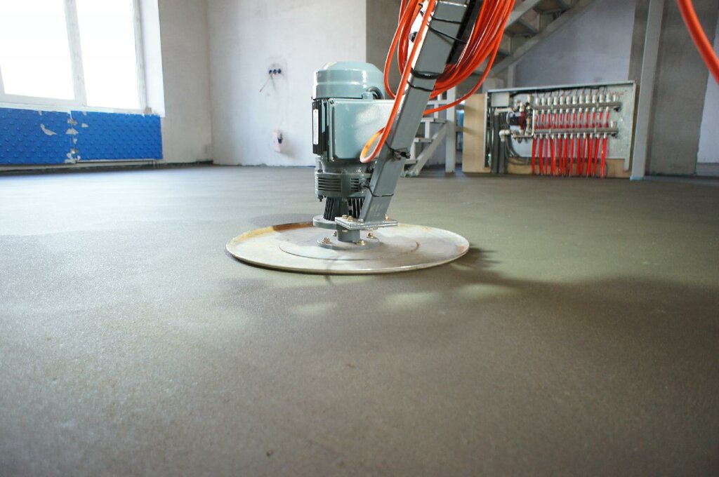 i̇nşaat ve tasarım hizmetleri Screed Plaster, Çeliabinsk, foto