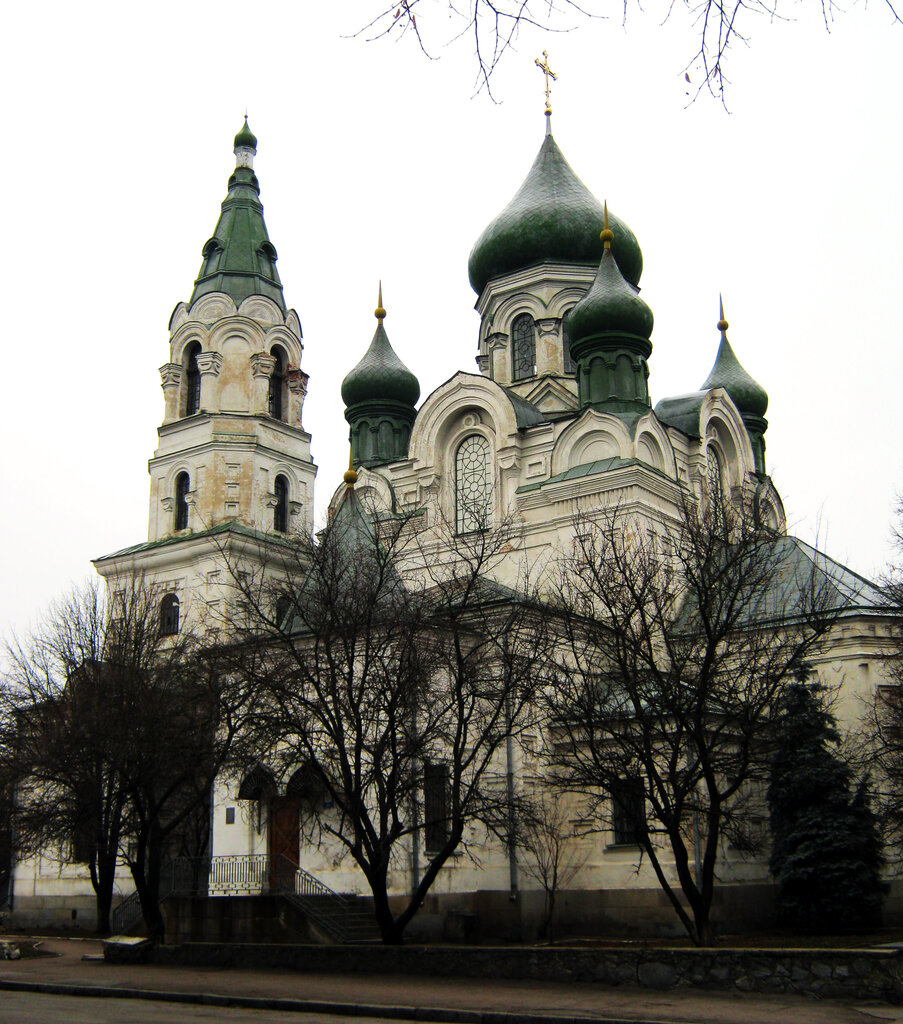 Katolik kiliseleri Кафедральный костёл Святой Софии, Jytomyr, foto