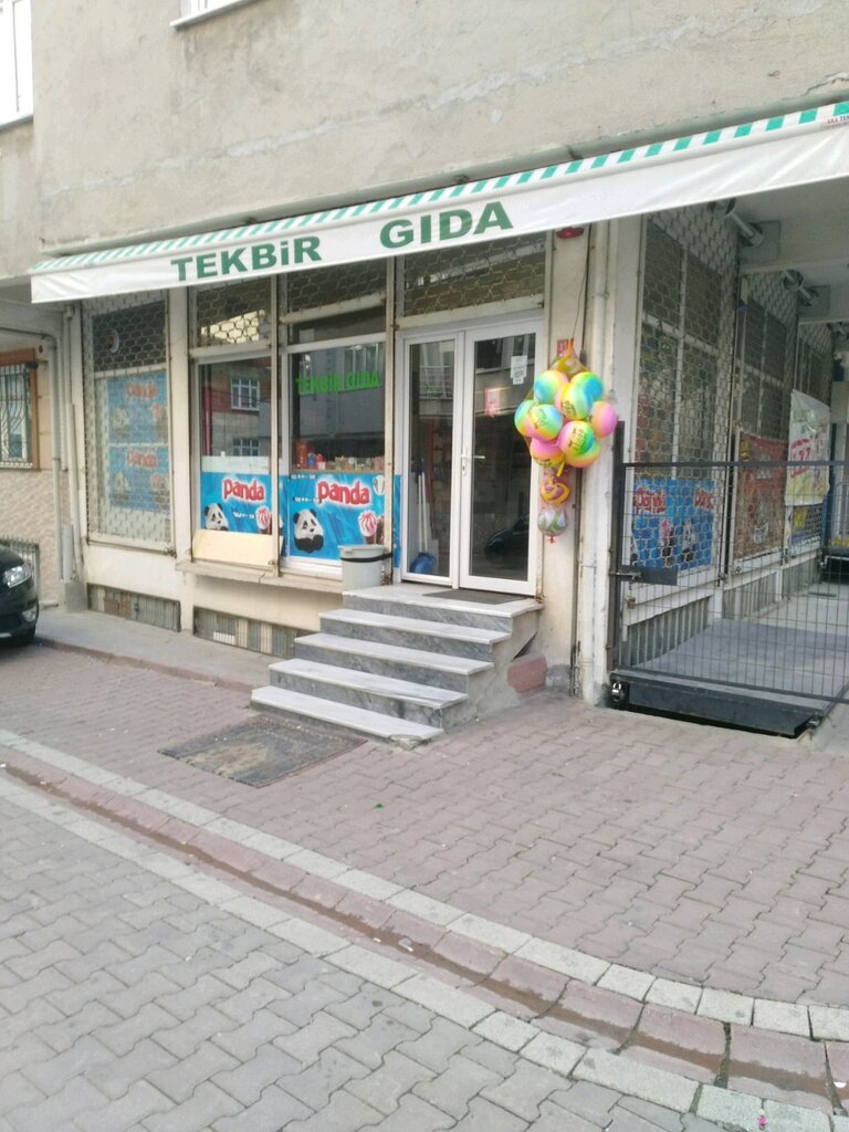 Market Tekbir Gıda, İstanbul, foto