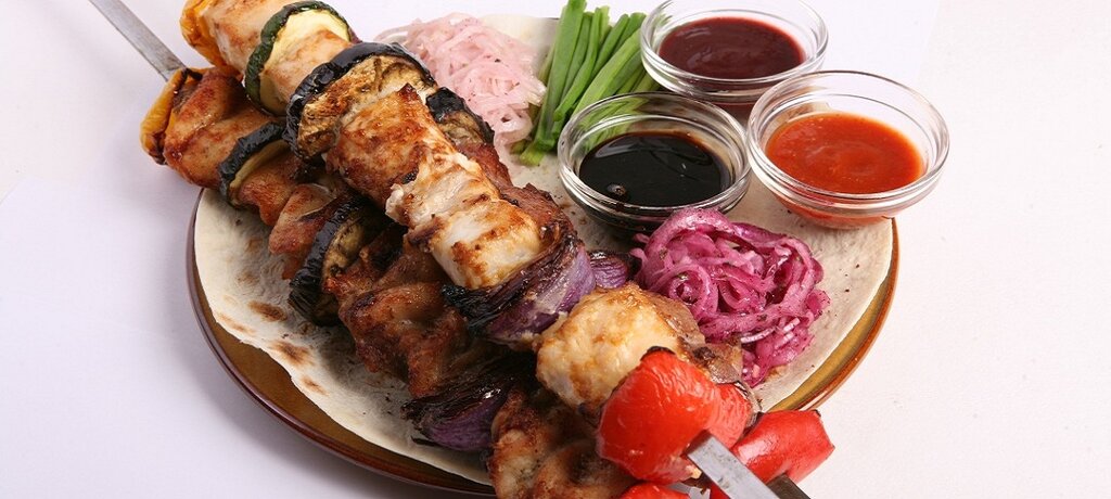 Hazır yemek teslim servisleri Ufa-shashlyk, Ufa, foto