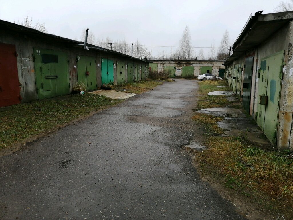 Garajlar Гаражный кооператив, Yaroslavl, foto
