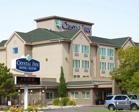 Otel Crystal Inn Hotel & Suites Great Falls, Montana Eyaleti, foto