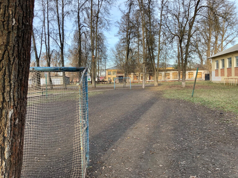 Spor alanı Футбольное поле, Rzhev, foto