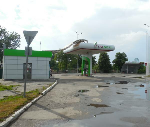 Benzin istasyonu Tatneft, Gadyach, foto