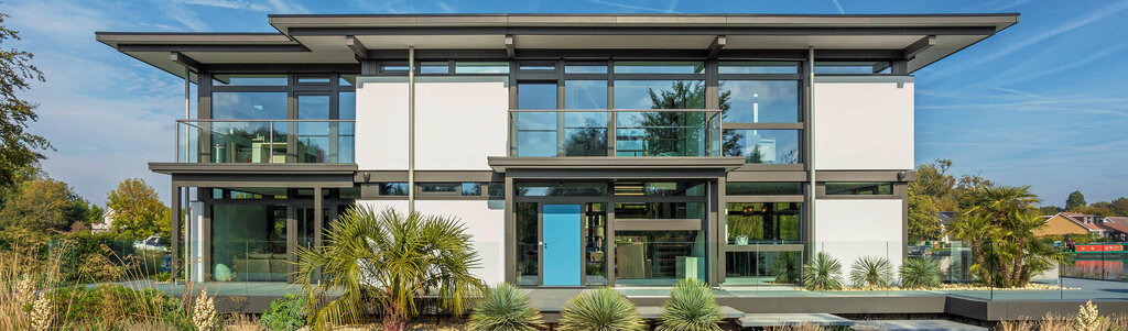 Yazlık ev inşaatı Woodintech, Moskova, foto