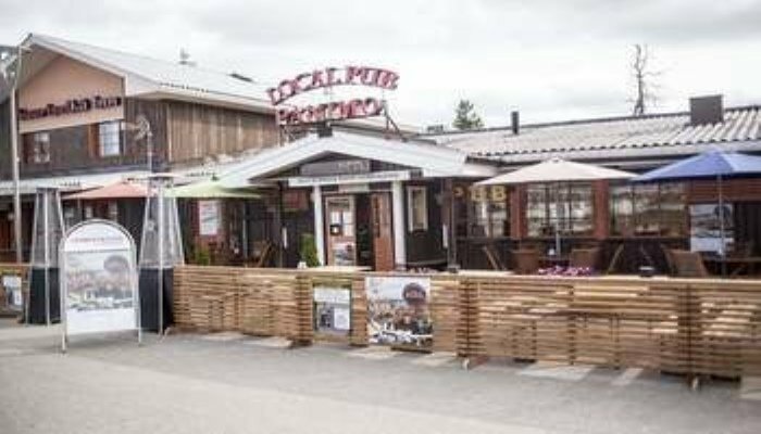 Bar Saariselkä Inn, Lappi, foto