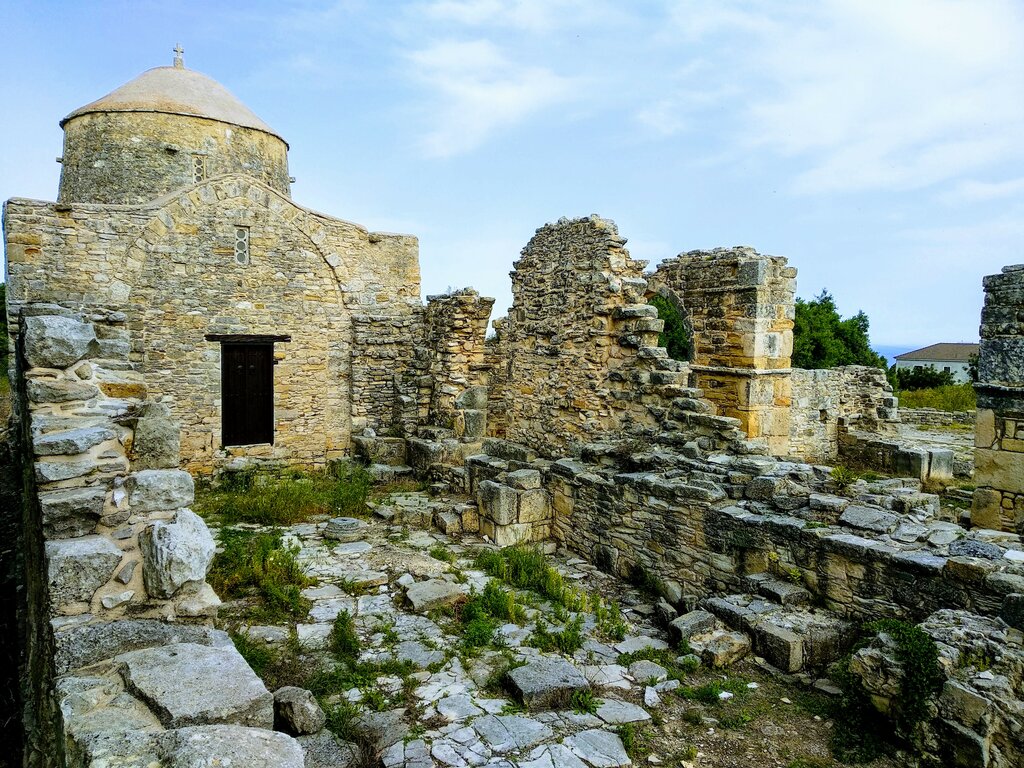 Ortodoks kiliseleri Timios Stavros Monastery, Dünya, foto