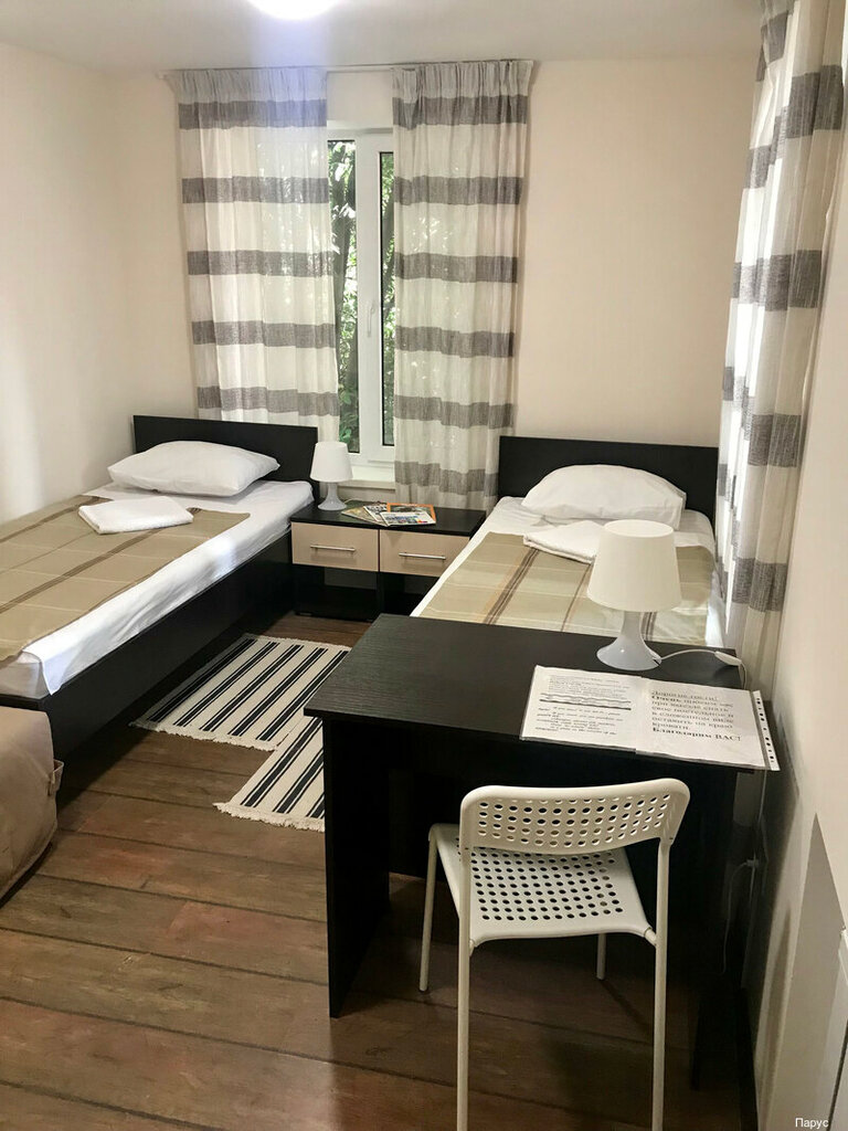 Kısa süreli konaklama Hostel Parus Sochi, Soçi, foto