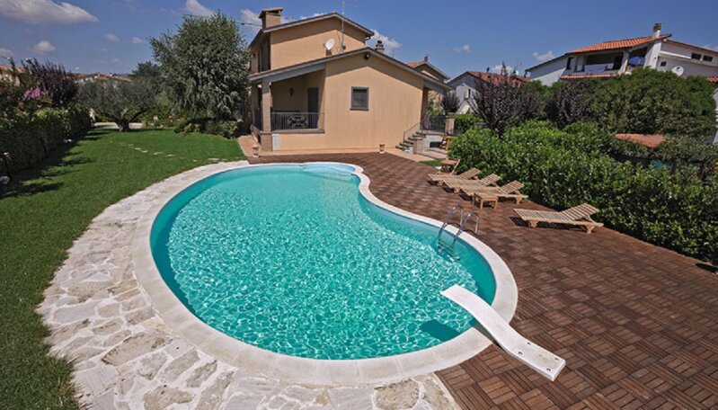 Yüzme havuzları Piscine Sud Salento, Puglia, foto
