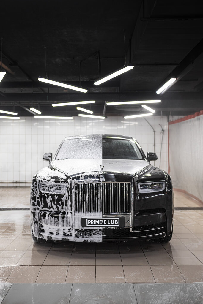 Detaylı oto bakımı Prime Auto Club, Moskova, foto