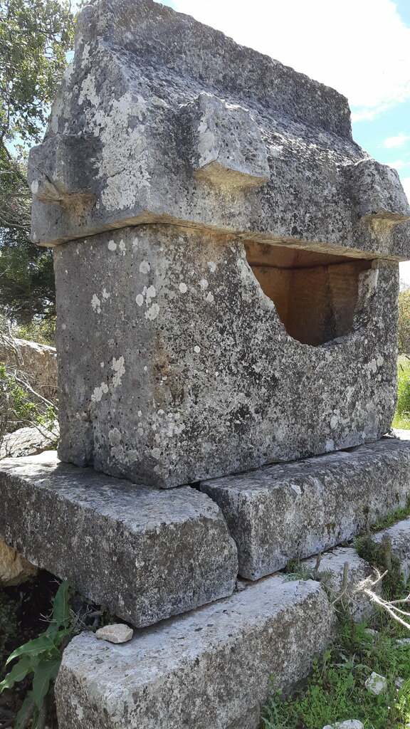 Turistik yerler Trysa Antik Kenti, Demre, foto